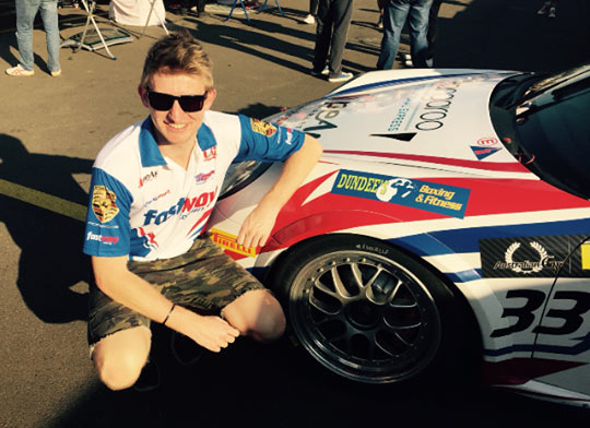 Simon Ellingham Reaches Comes No.4 in Australian GT Sydney - Dundee's ...